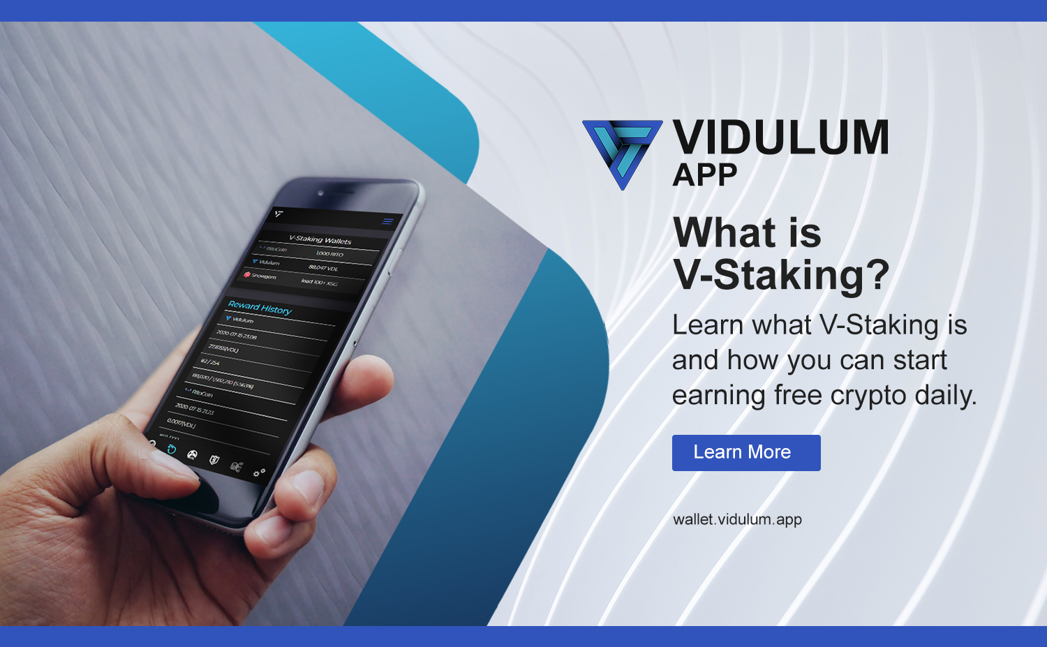 What is V-staking - How to Earn Crypto VDL